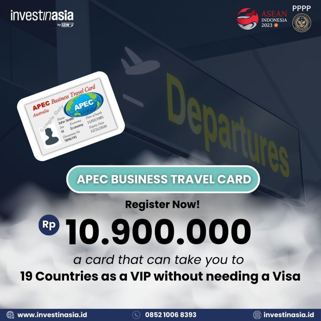 Jasa Pembuatan Kartu APEC Business Travel Card - apec.co.id